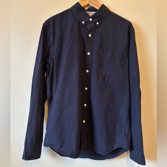 Alex Mill | Shirts | Alex Mill Blue Casual Button Down Shirt | Poshmark